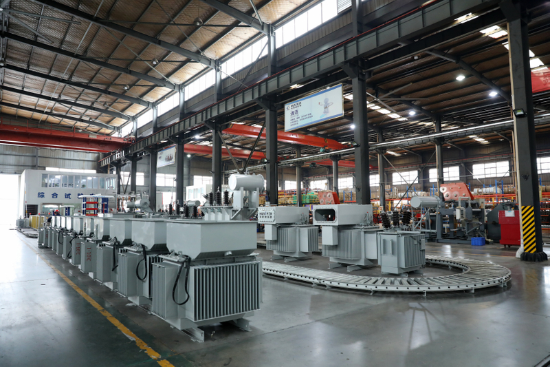 63000KVA voltage building Oil immersed Distribution Transformer from ...